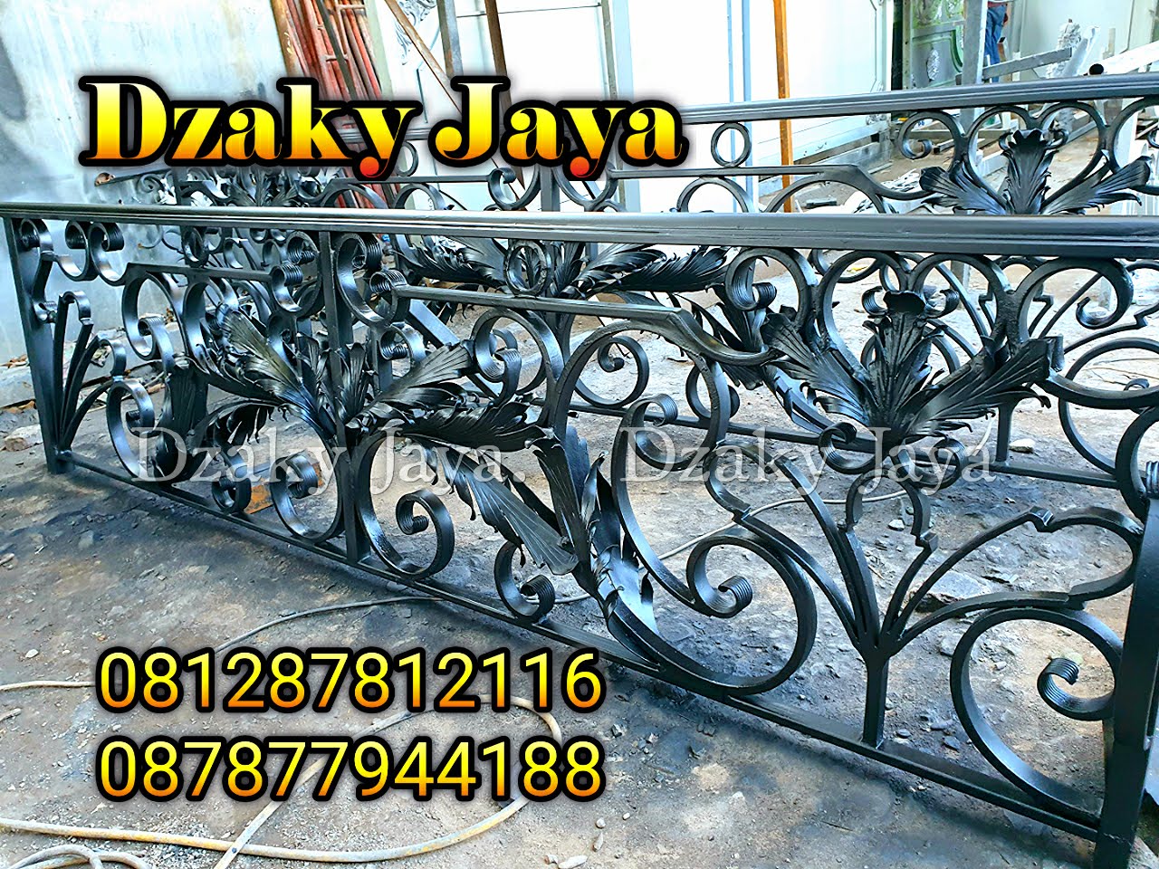 RAILING BALKON TEMPA KLASIK - SPESIALIS PAGAR KLASIK